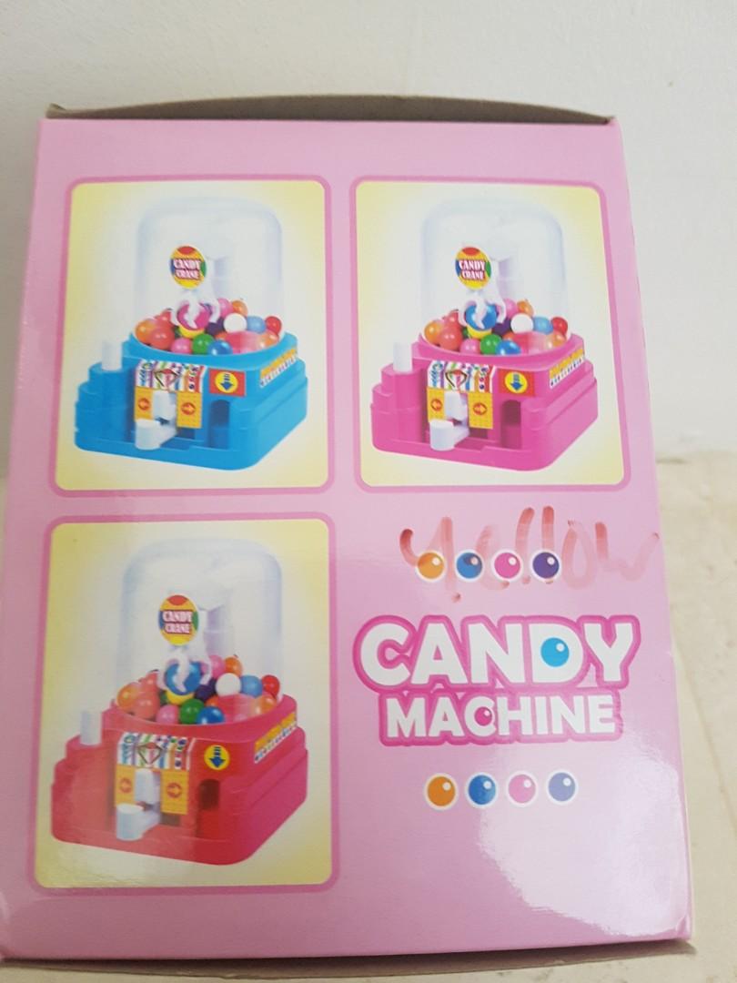 Mini Claw Candy Machine, Hobbies & Toys, Toys & Games on Carousell