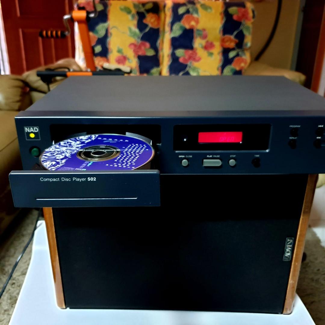 NAD cd player 502, Audio, Portable Music Players on Carousell