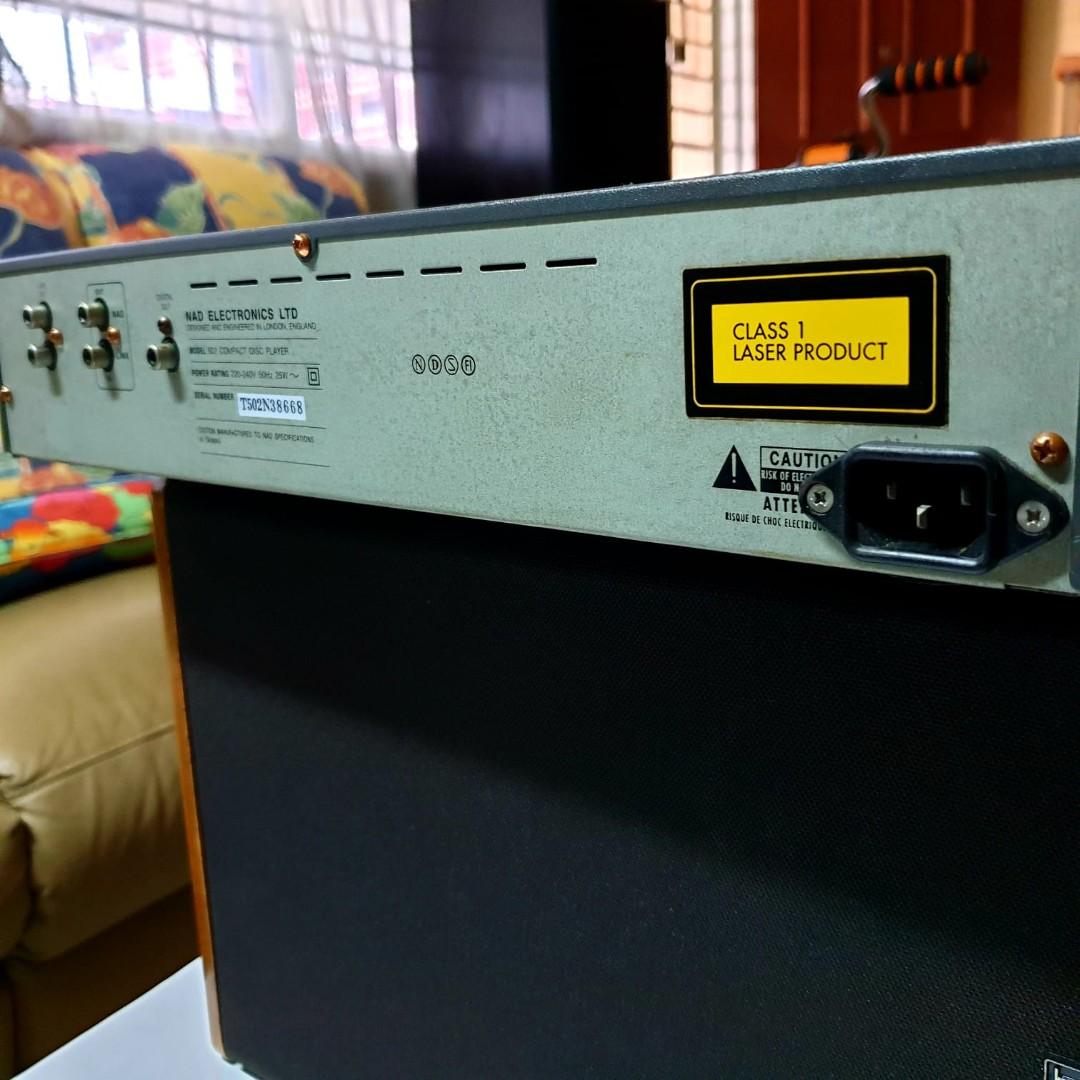 NAD cd player 502, Audio, Portable Music Players on Carousell