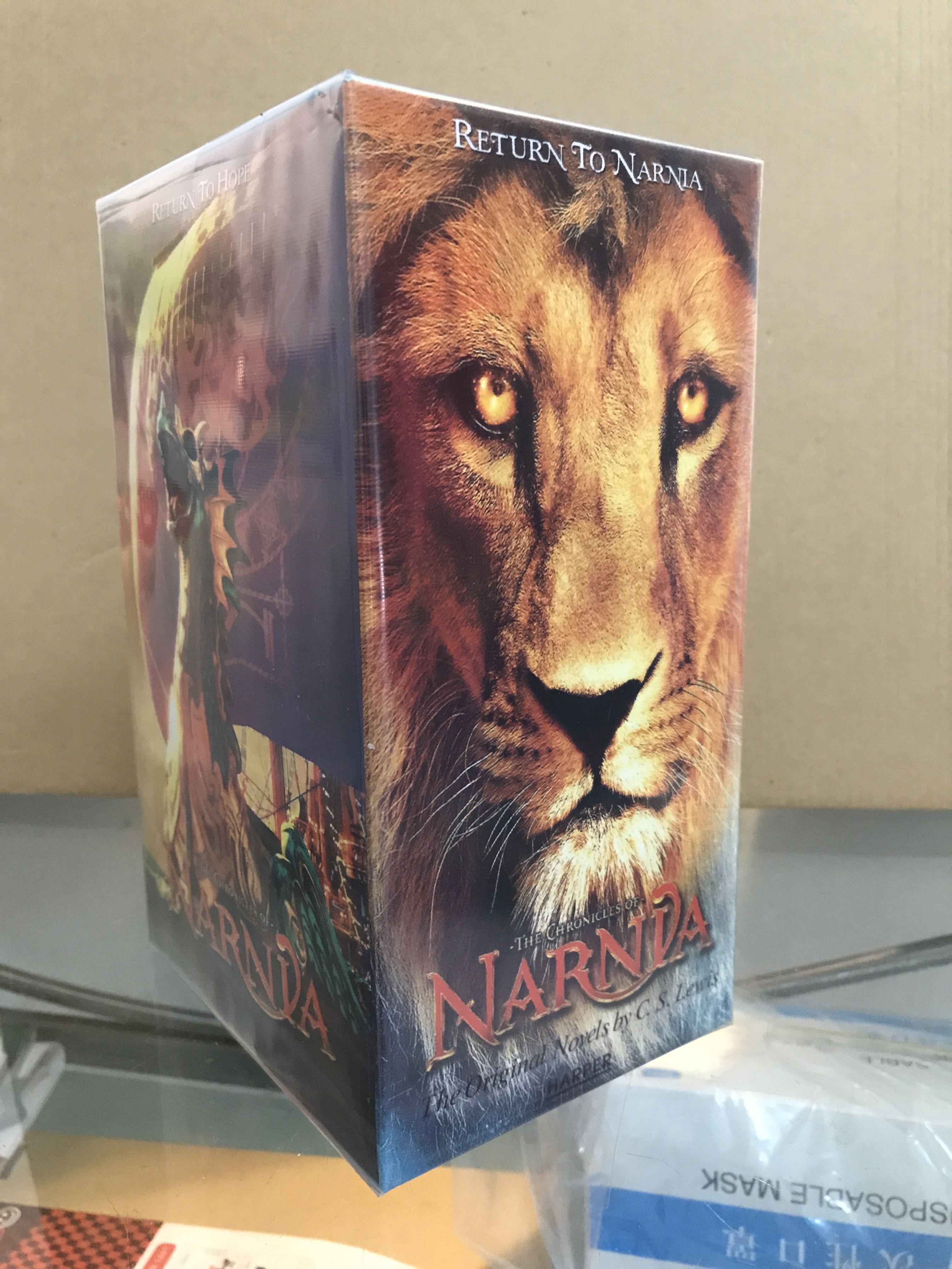 Narnia Set, Hobbies & Toys, Books & Magazines, Storybooks on Carousell