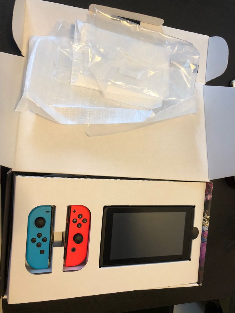 [NEW][CHEAPEST] Nintendo Switch console, Video Gaming, Video Game ...
