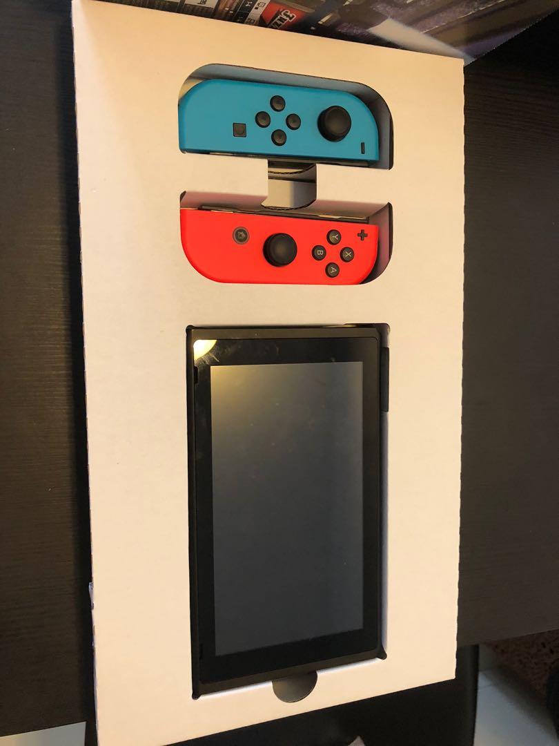 [NEW][CHEAPEST] Nintendo Switch console, Video Gaming, Video Game ...