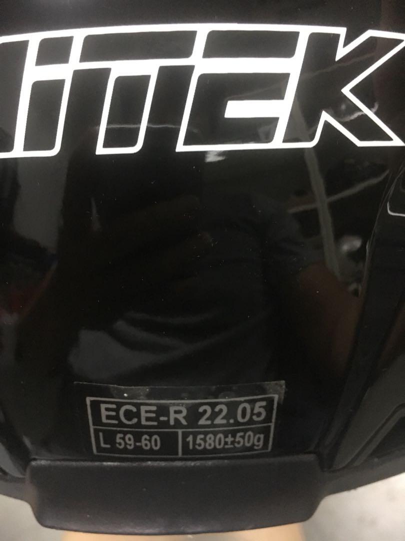 Nitek Interceptor, Motorcycles, Motorcycle Apparel on Carousell