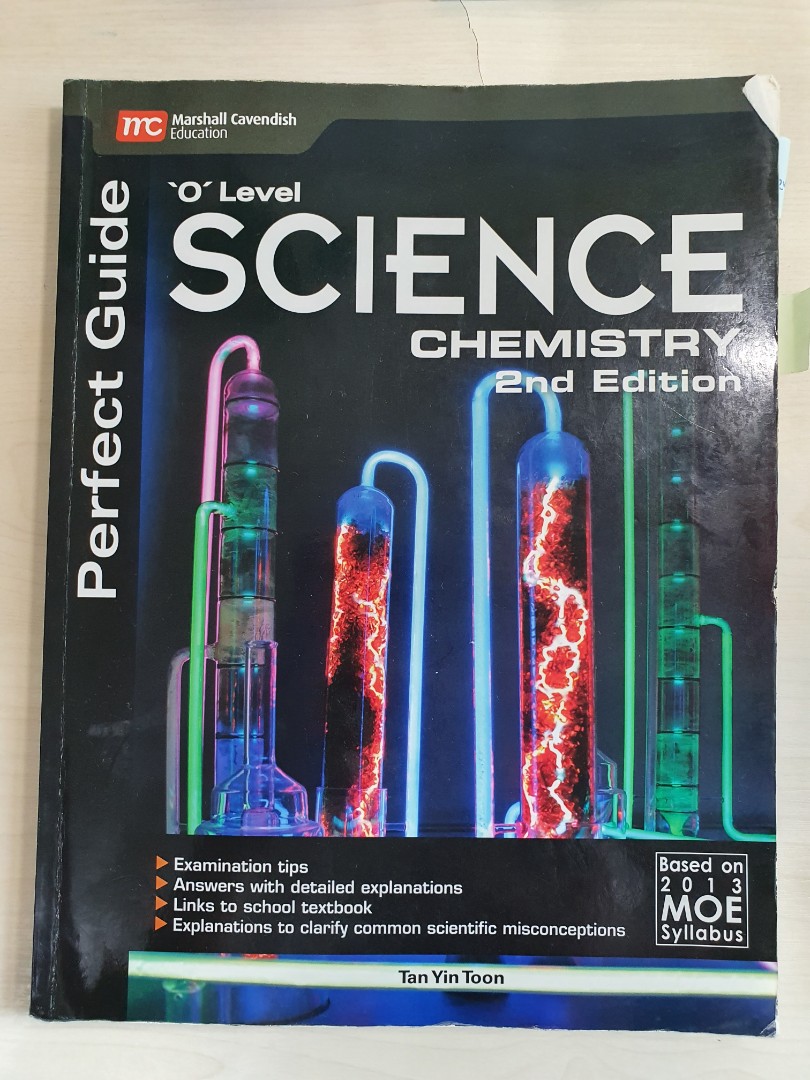 O Level Science Chemistry Perfect Guide (Marshall Cavendish), Hobbies ...
