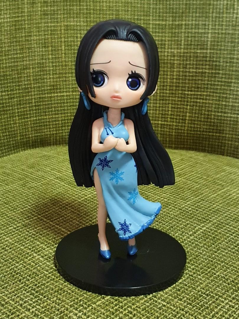 One Piece Q Pocket BOA. HANCOCK Figure, Hobbies & Toys, Toys & Games on ...