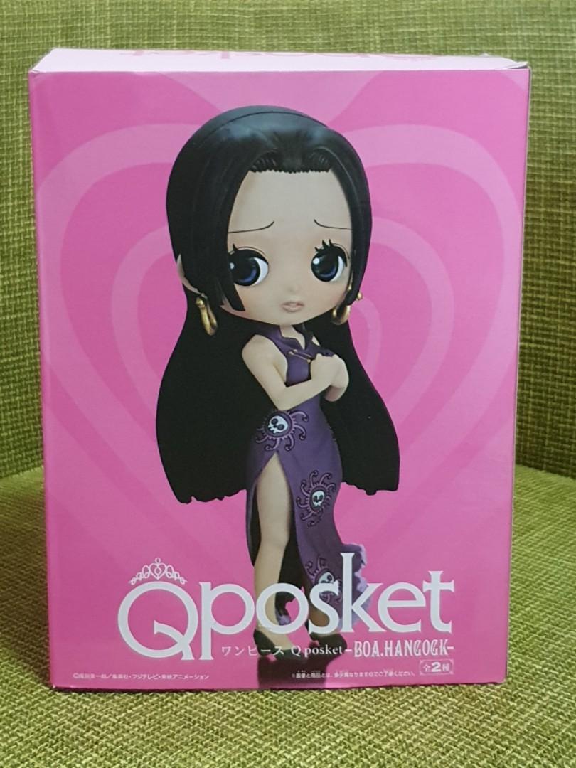 One Piece Q Pocket BOA. HANCOCK Figure, Hobbies & Toys, Toys & Games on ...