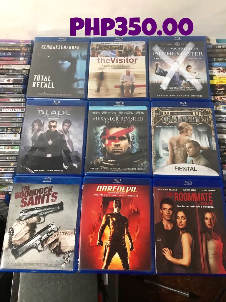 original dvd, Hobbies & Toys, Music & Media, Music Accessories on Carousell