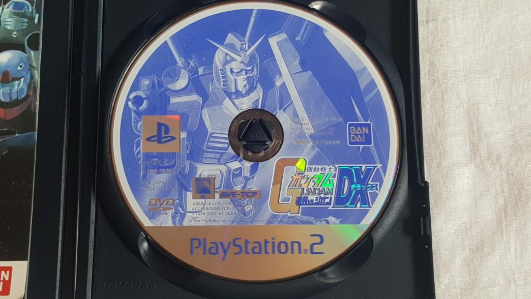 PlayStation 2 PS2 Mobile Suit Gundam DX, Video Gaming, Video Games ...