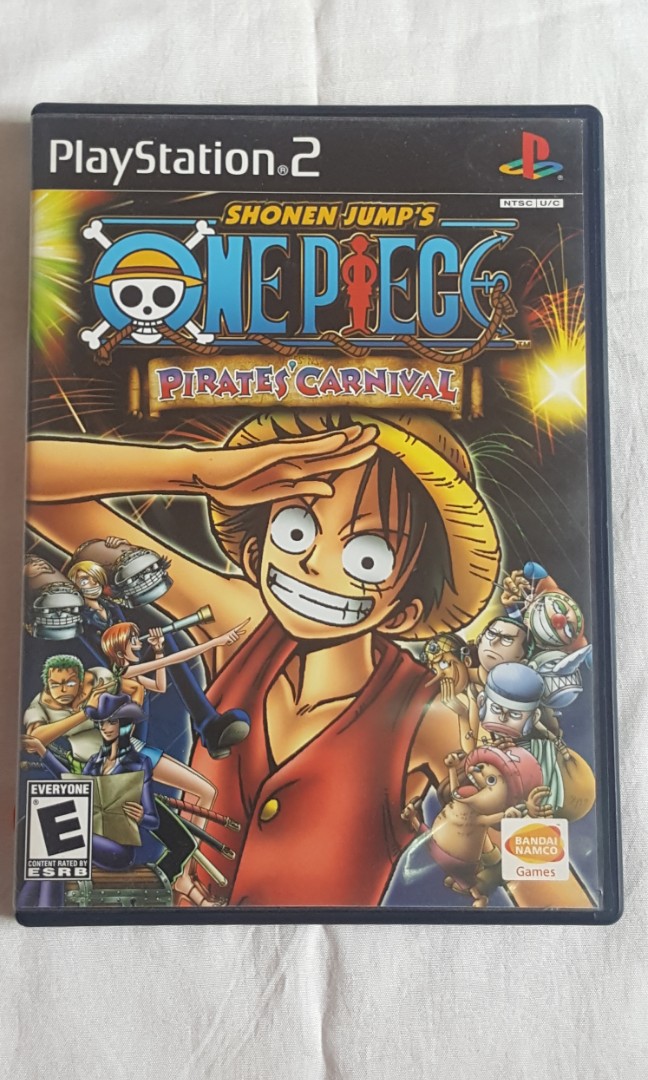 PlayStation 2 PS2 One Piece: Pirates' Carnival, Video Gaming, Video ...