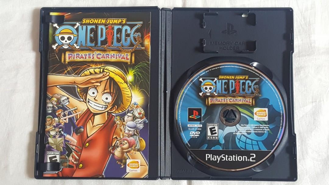 PlayStation 2 PS2 One Piece: Pirates' Carnival, Video Gaming, Video ...