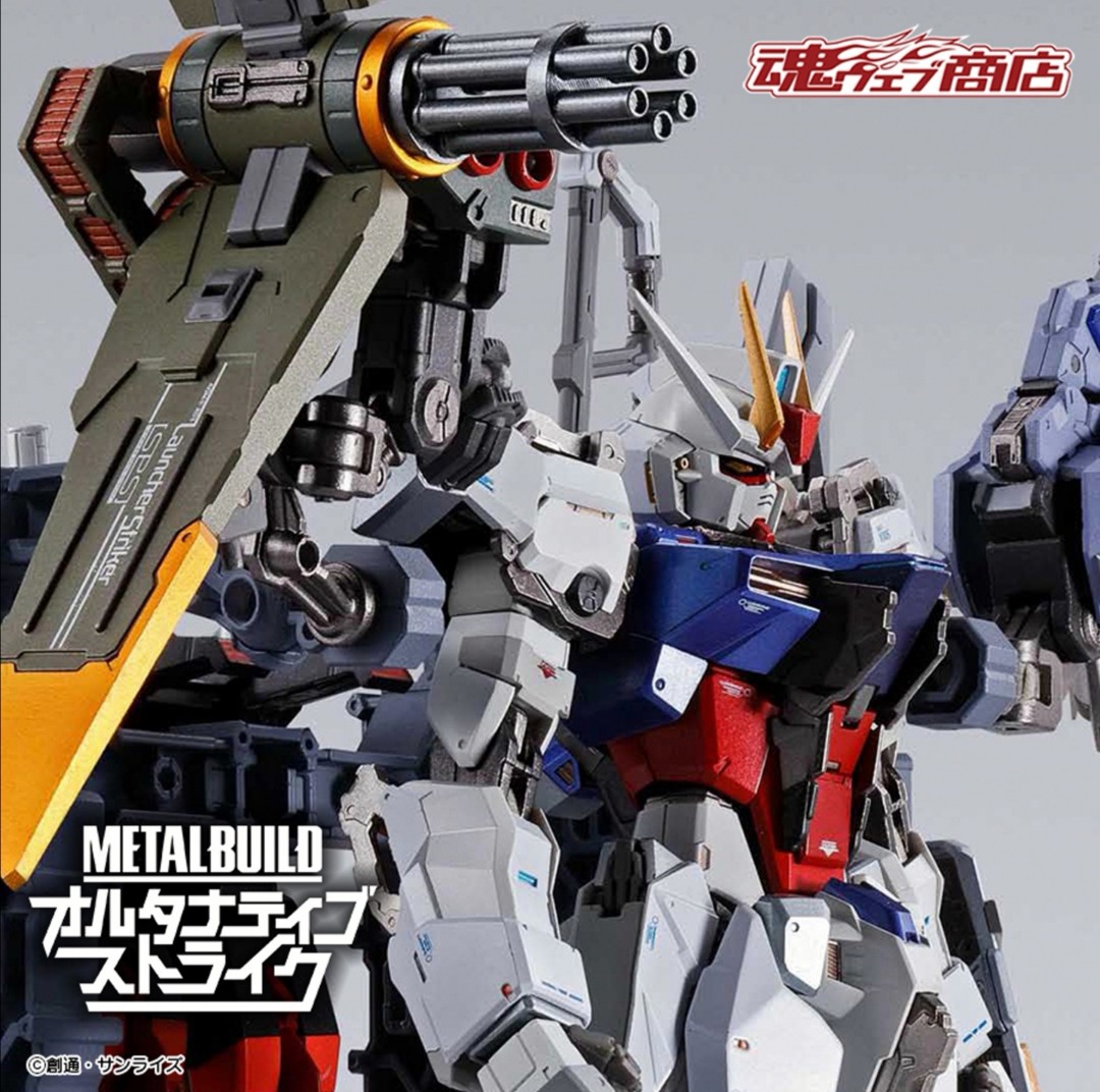 (Pre-order, second batch) Launcher Striker Pack for Metal Build Strike ...