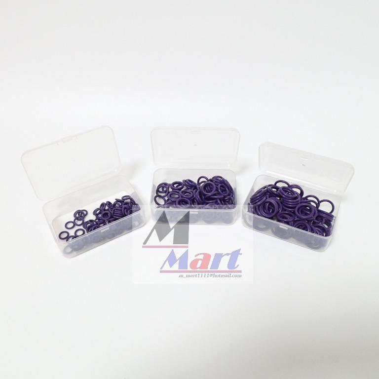 R134a AIR COND O-RING (3 SIZE IN 1 SET), Auto Accessories on Carousell