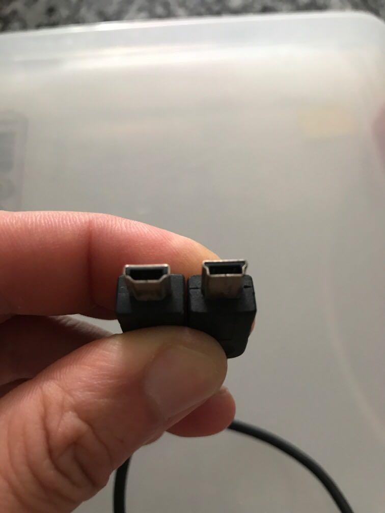 Rare High Speed USB connectors : Mini-A to Mini-B, Computers & Tech ...