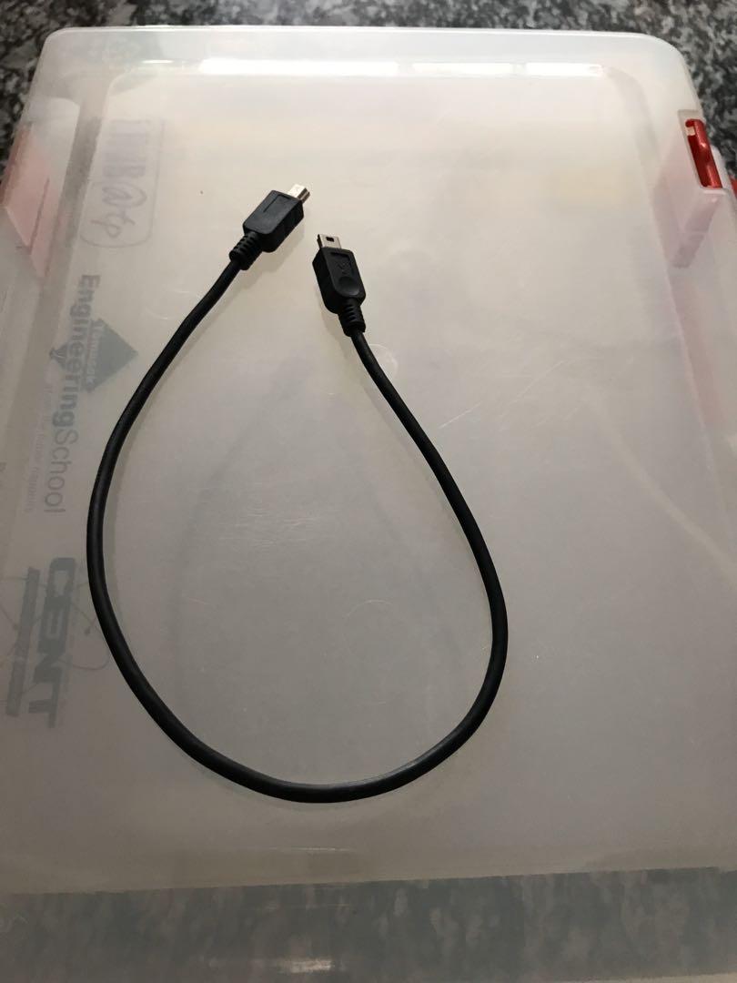 Rare High Speed USB connectors : Mini-A to Mini-B, Computers & Tech ...