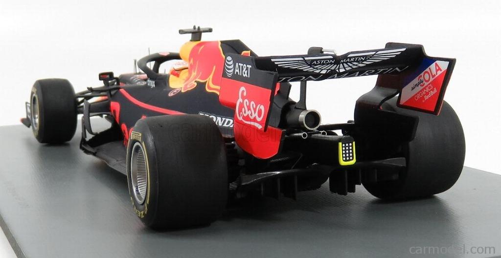 Max Verstappen 2019 F1 Red Bull 1/18 Formula One 1000th race model car ...