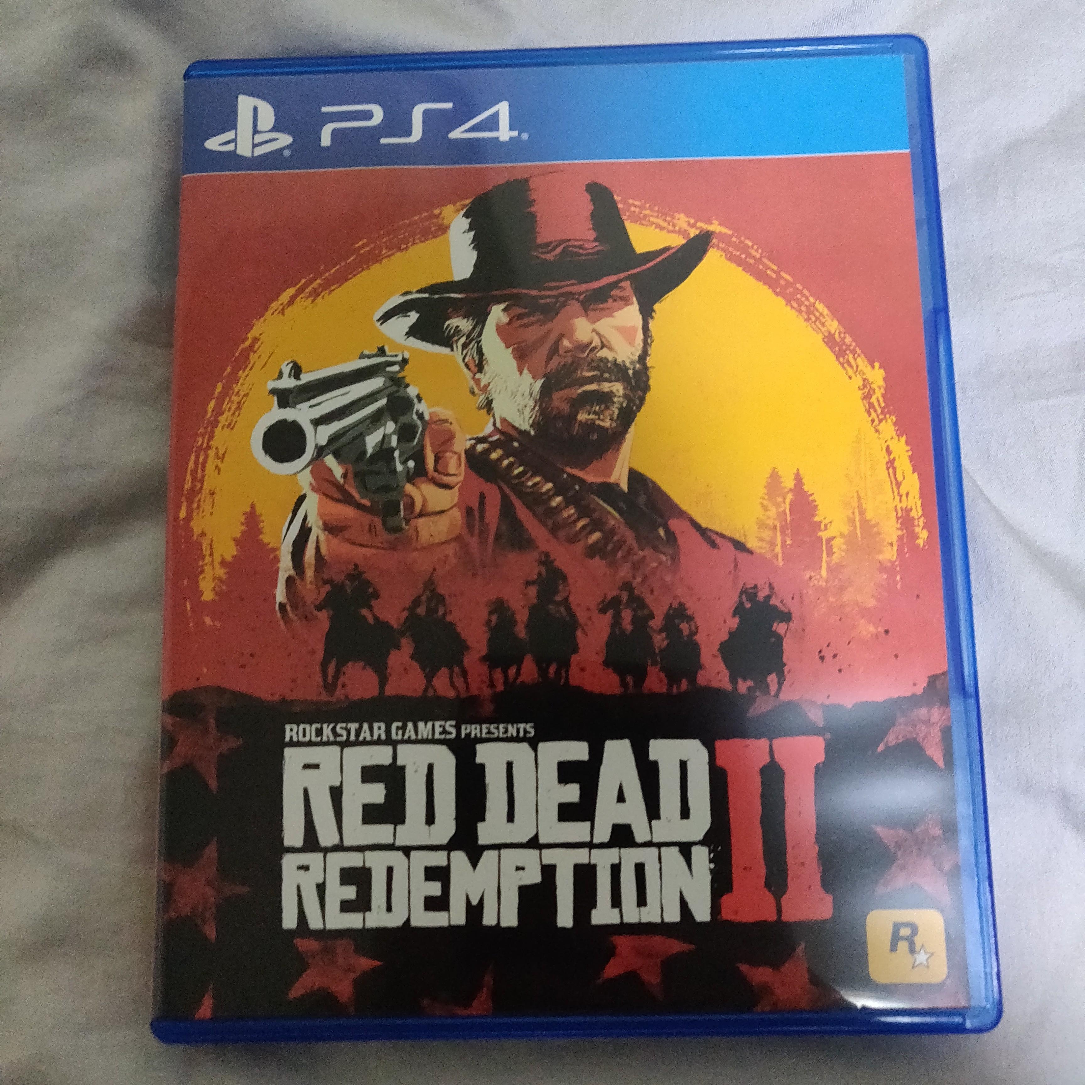 Red Dead Redemption 2 PS4, Video Gaming, Video Games, PlayStation on ...