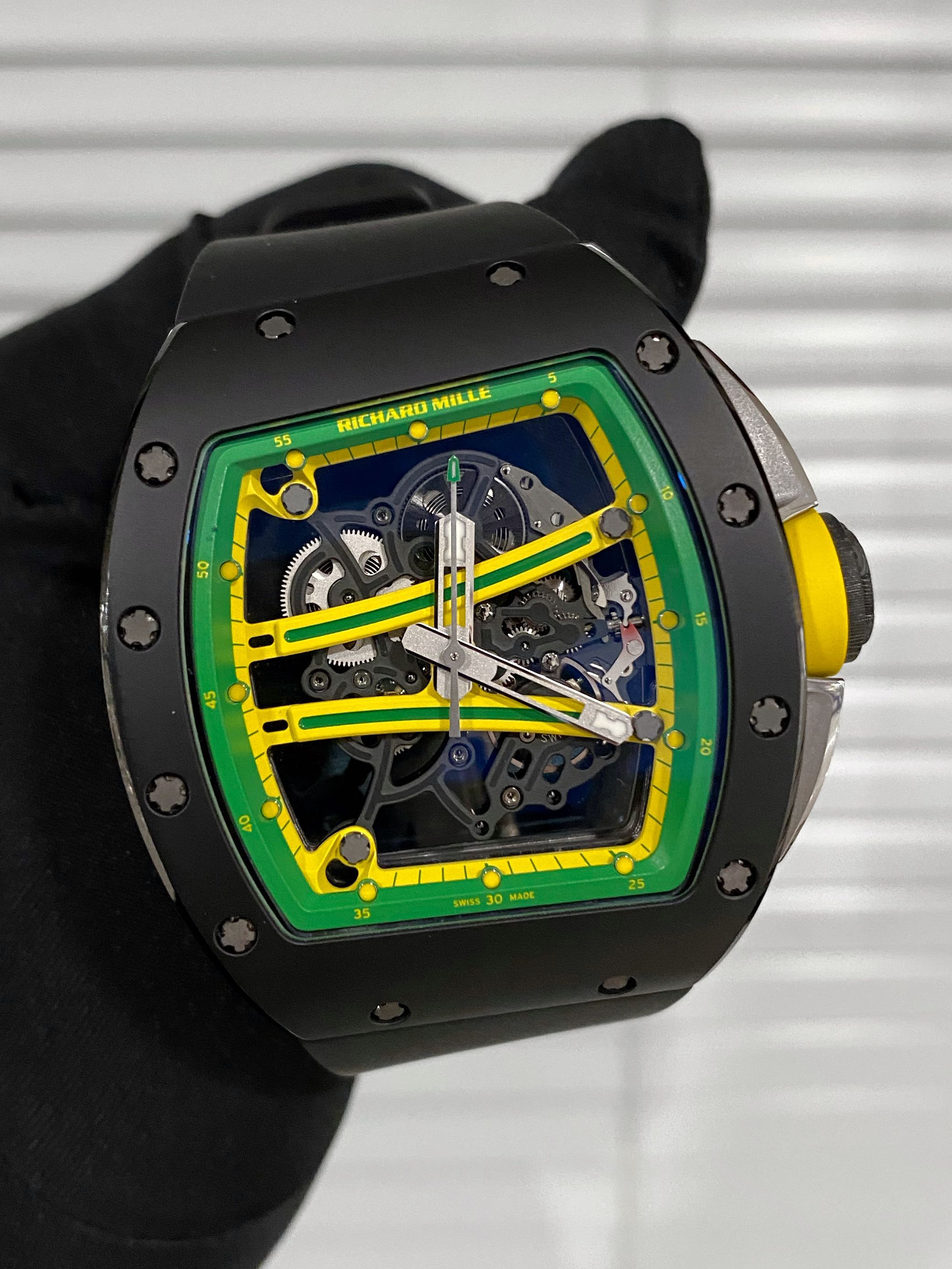 Richard Mille Yohan Blake RM61-01, Luxury, Watches on Carousell