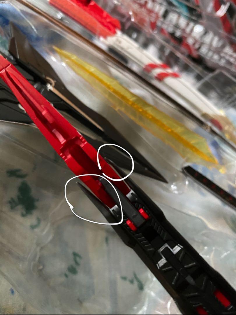 [有sad]Metal Build Gundam Redframe Kai Alternative Strike Ver., 興趣及遊戲, 玩具 & 遊戲類 - Carousell