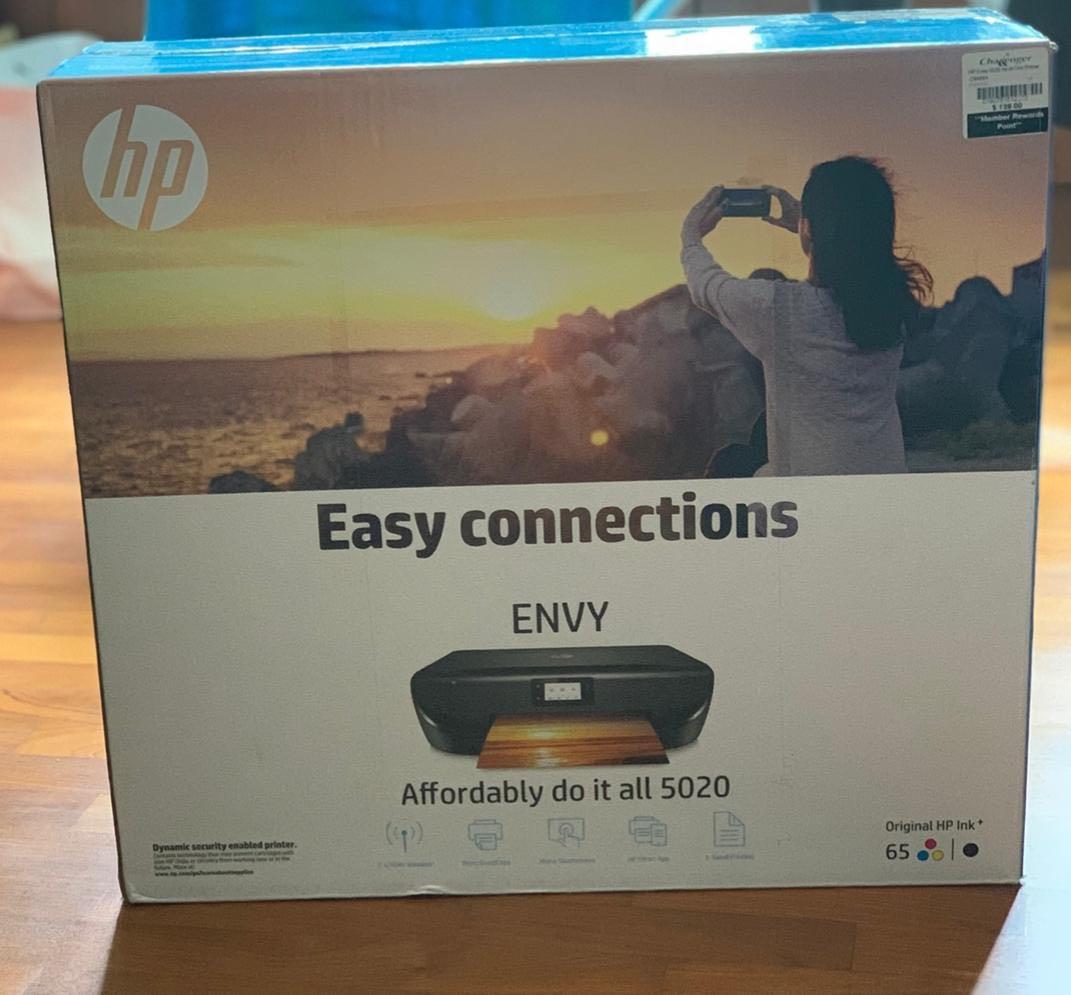 Samsung LED monitor, HP printer, Computers & Tech, Parts & Accessories ...