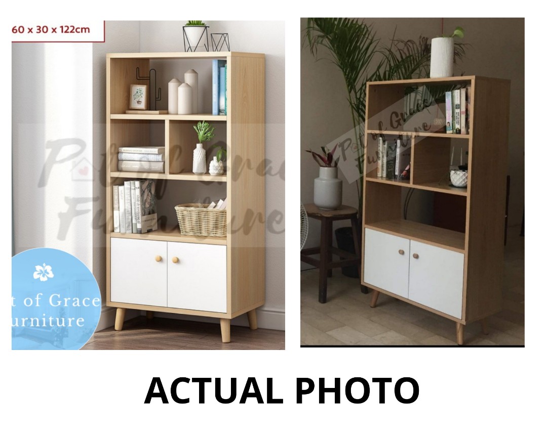 Scandinavian display shelf, Furniture & Home Living, Furniture, Shelves ...