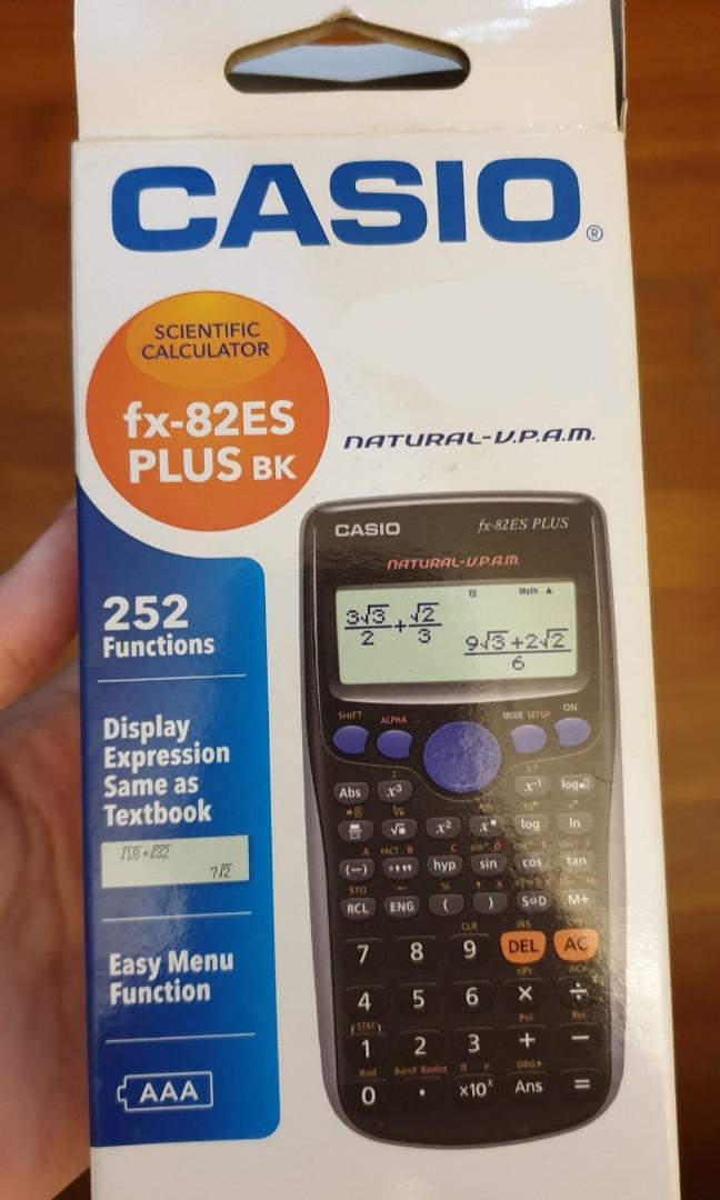 Scientific Calculator, Hobbies & Toys, Books & Magazines, Assessment ...
