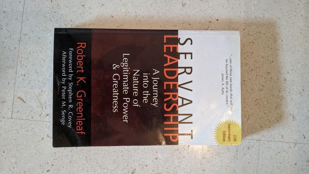 Servant Leadership by Robert K. Greenleaf, Hobbies & Toys, Books ...