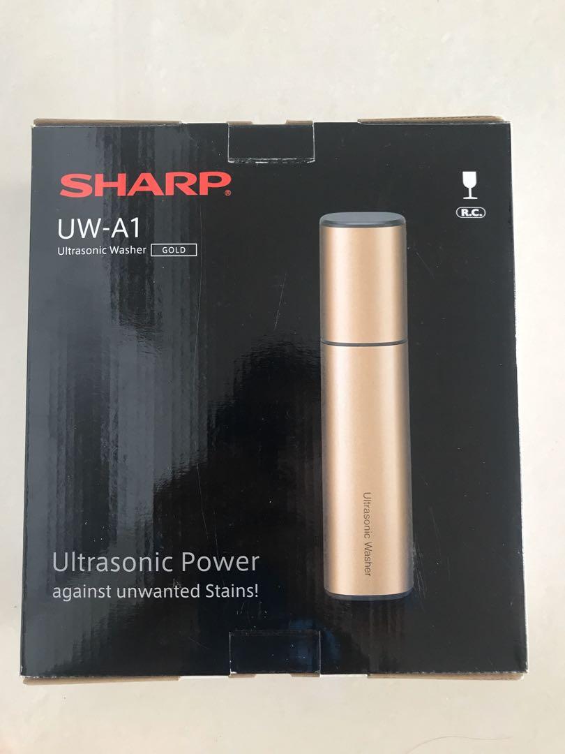 Sharp ultrasonic washer (with box), TV & Home Appliances, Washing ...