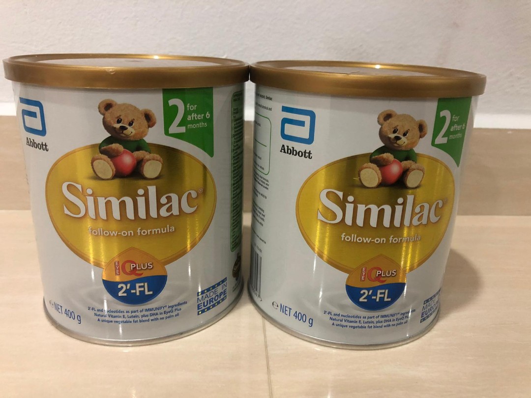 Similac Stage 2FL 400g, Babies & Kids, Nursing & Feeding, Weaning ...