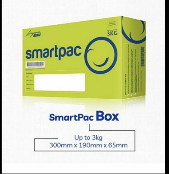 Smartpac Box, Everything Else on Carousell