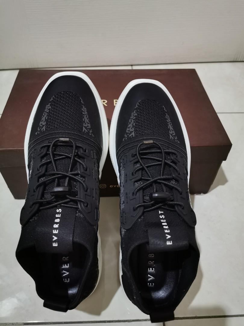 Sneakers Everbest original, Fesyen Wanita, Sepatu di Carousell