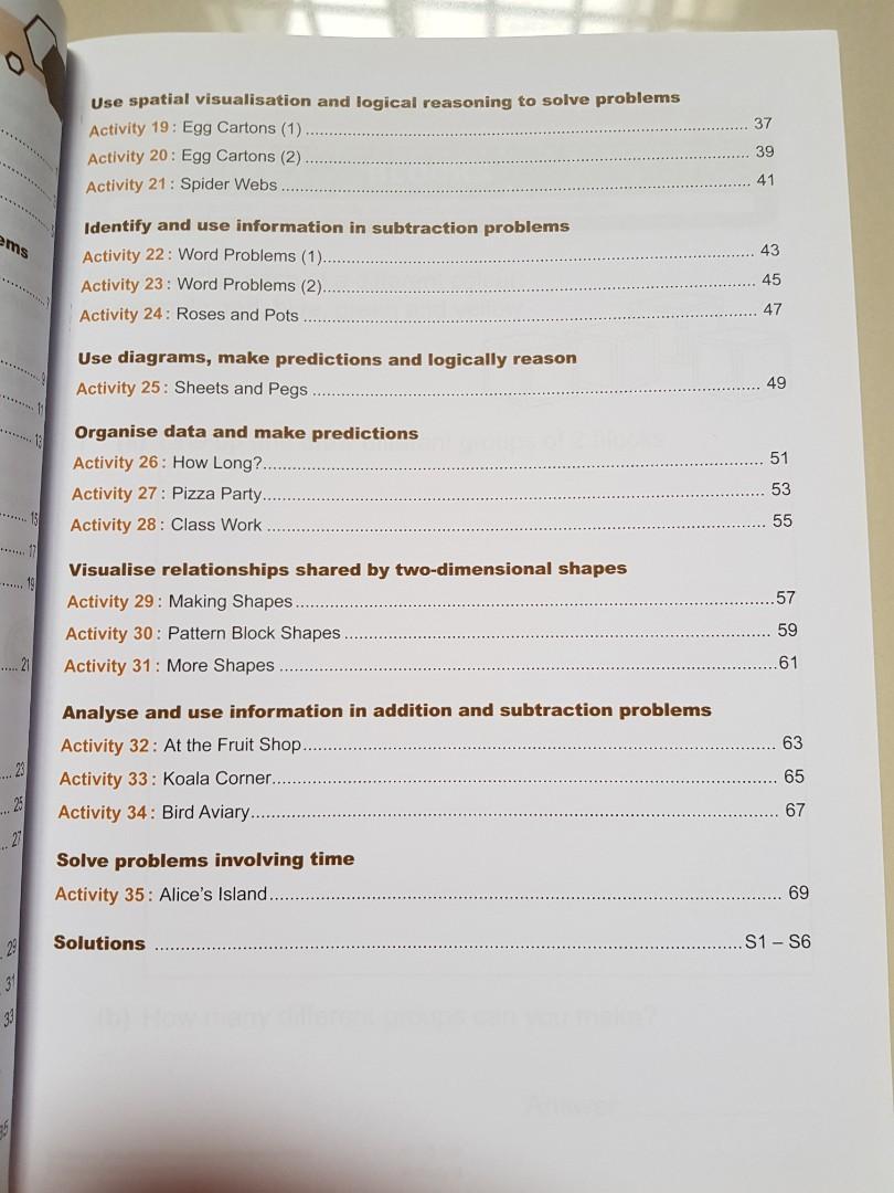 Solve non routine real world maths problem, Hobbies & Toys, Books ...