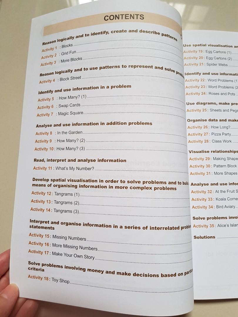 Solve non routine real world maths problem, Hobbies & Toys, Books ...