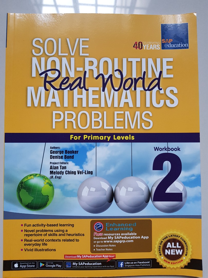 Solve non routine real world maths problem, Hobbies & Toys, Books ...