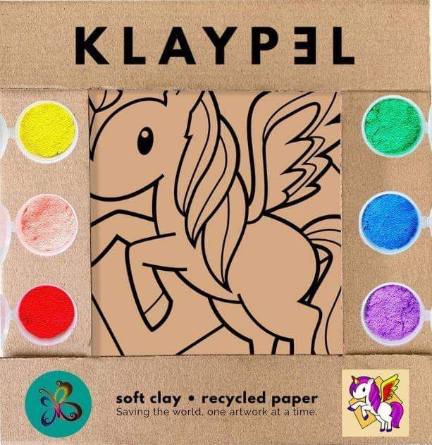 SRP Klaypel Original - Unicorn, Hobbies & Toys, Stationary & Craft ...