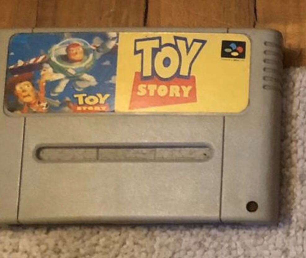 Super Nintendo SNES super famicom games toy story, Video Gaming, Video ...