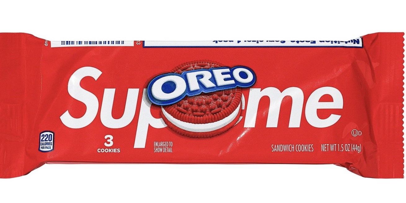 Supreme Oreo 8 Packs , Food & Drinks, Packaged & Instant Food on Carousell
