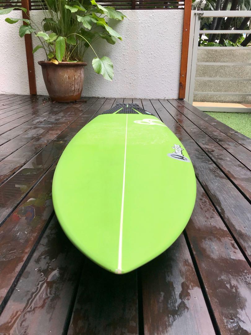 Surfboard Sam Egan Resin8, Sports Equipment, Sports & Games, Billiards ...