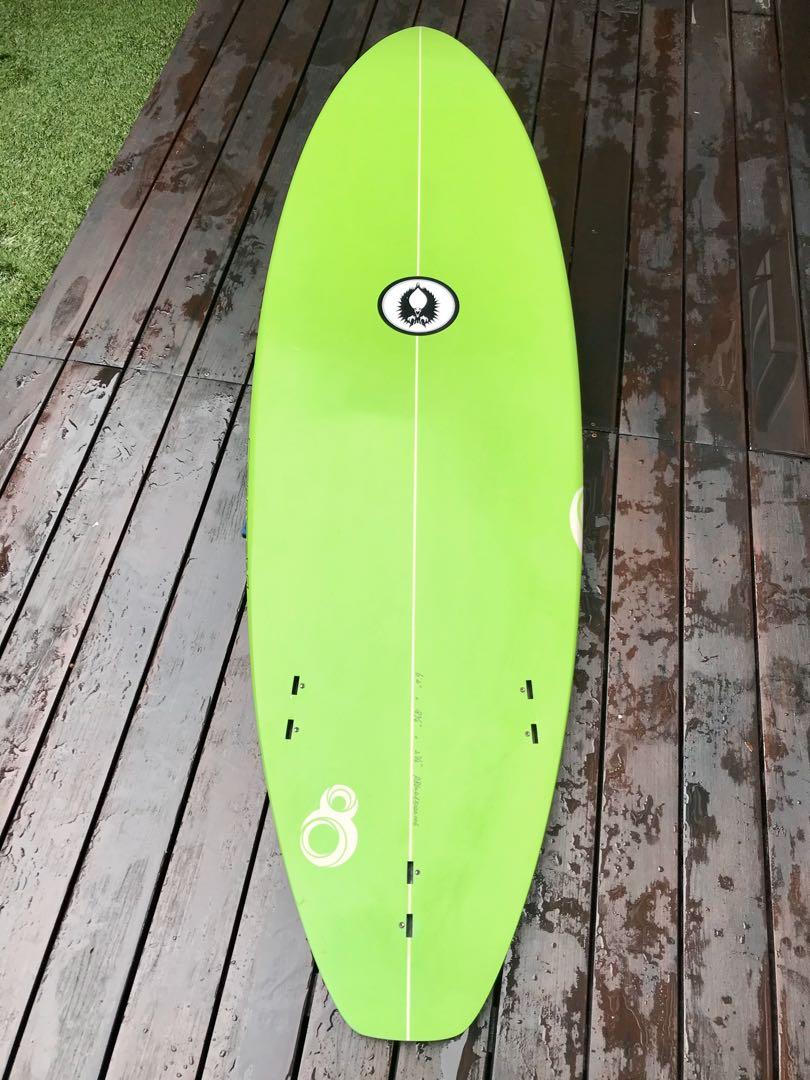 Surfboard Sam Egan Resin8, Sports Equipment, Sports & Games, Billiards ...
