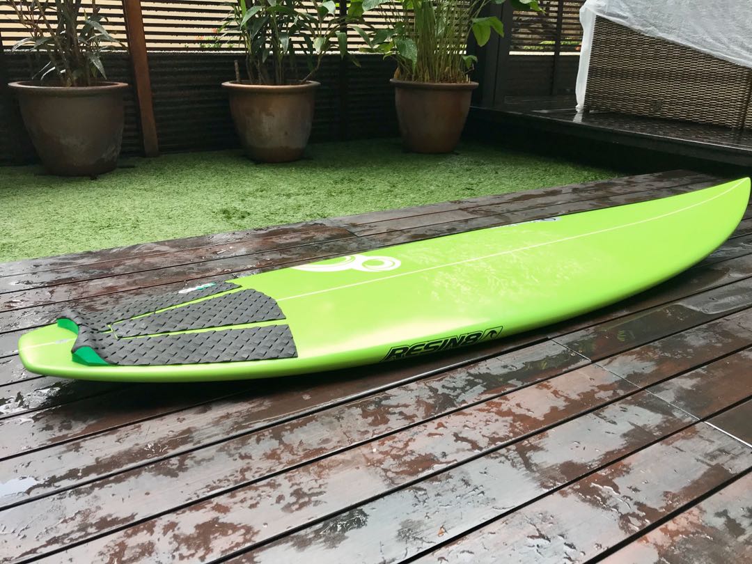Surfboard Sam Egan Resin8, Sports Equipment, Sports & Games, Billiards ...