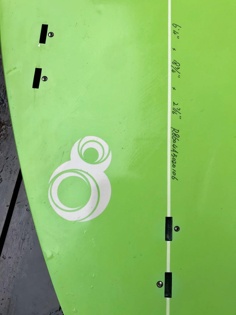 Surfboard Sam Egan Resin8, Sports Equipment, Sports & Games, Billiards ...