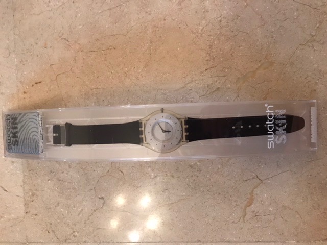 Swatch skin watch from 2002, Women's Fashion, Watches & Accessories ...