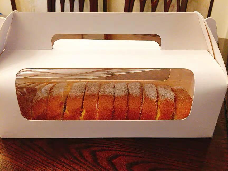 Swiss roll box | long cake box | log cake box, Hobbies & Toys ...