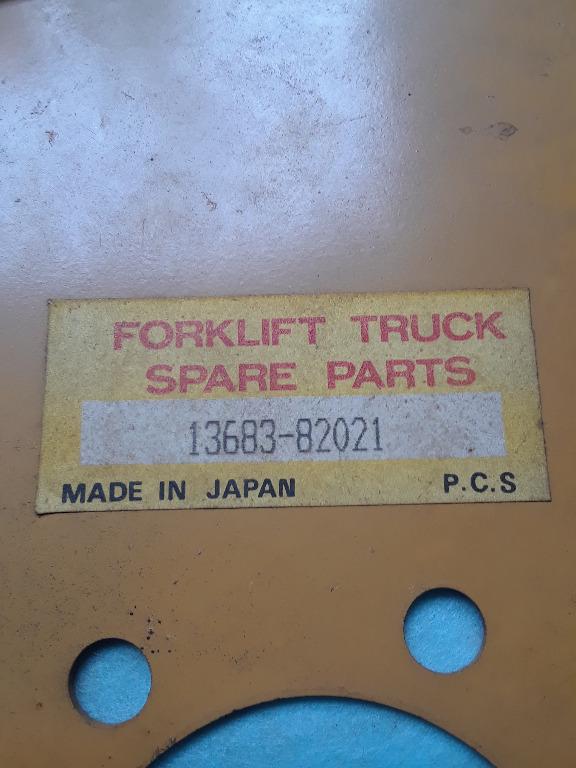 TCM Forklift Input Plate, Special Vehicles, Heavy Vehicles, Boats and ...