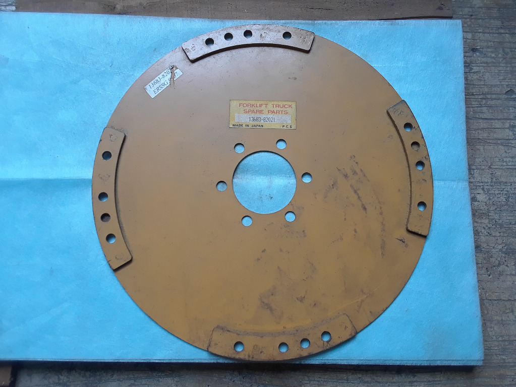 TCM Forklift Input Plate, Special Vehicles, Heavy Vehicles, Boats and ...