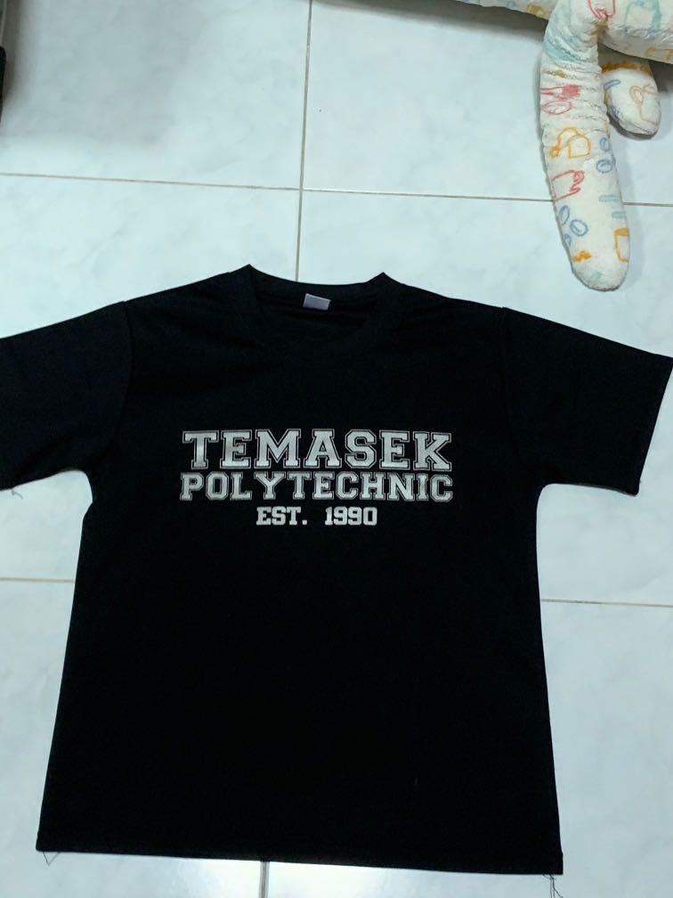 Temasek Polytechnic Dri Fit Shirt Size S, Men's Fashion, Activewear on ...