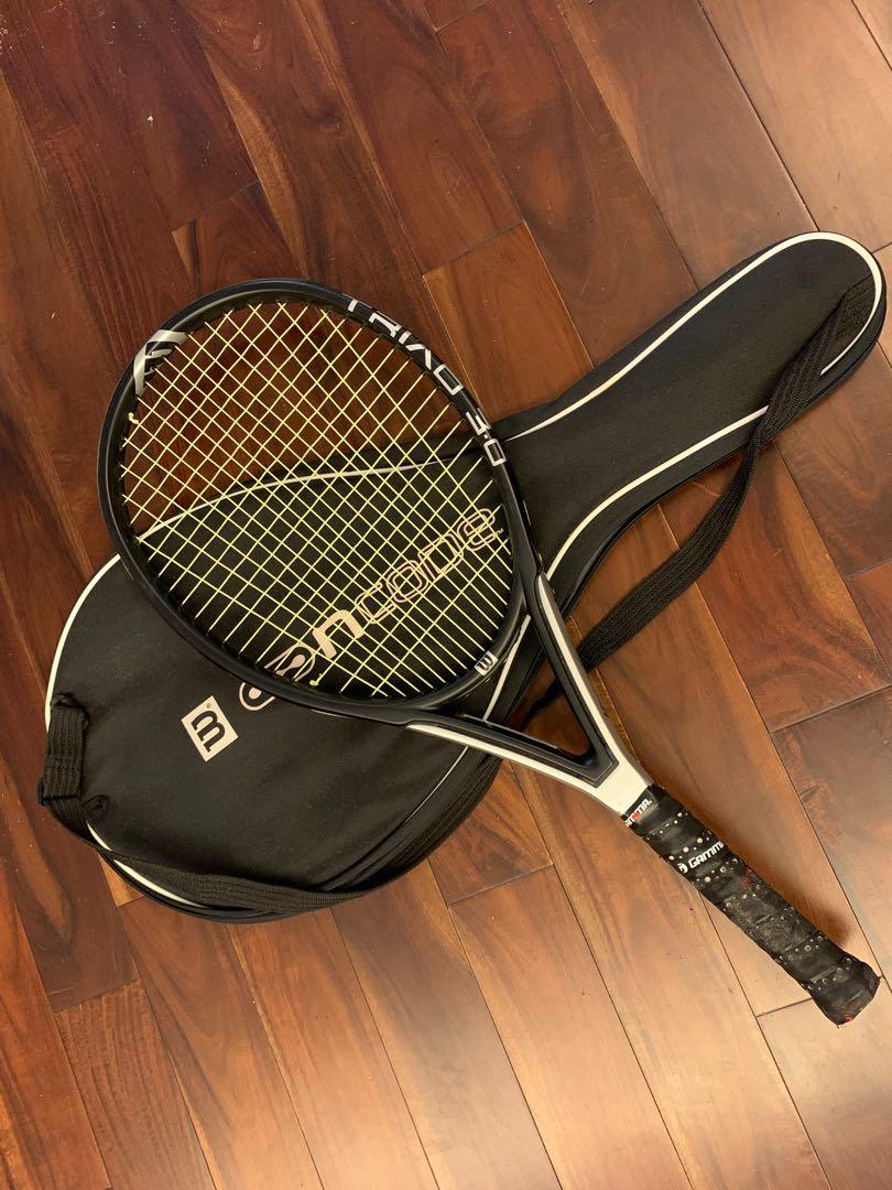 Tennis Racket 網球拍 2塊 Wilson、Kinetic, 運動產品, 運動與體育, 運動與體育 - 球拍和球類運動 ...