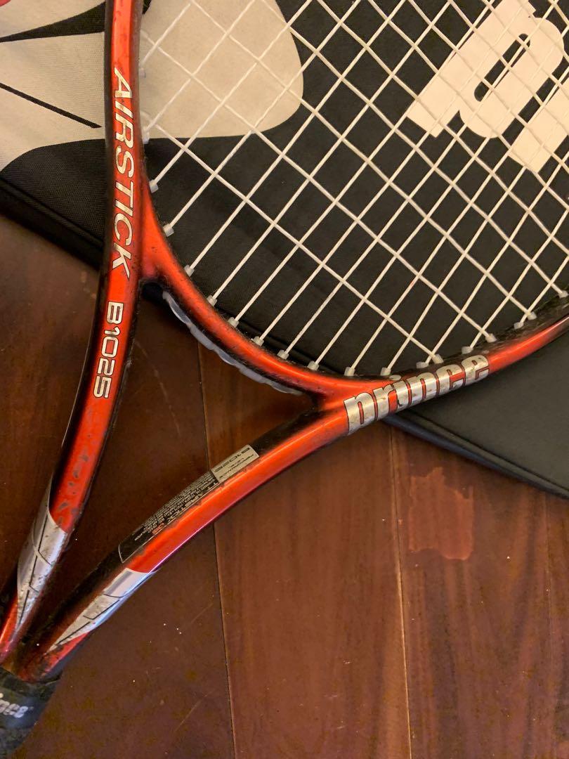 Tennis Racket 網球拍 2塊 Wilson、Kinetic, 運動產品, 運動與體育, 運動與體育 - 球拍和球類運動 ...