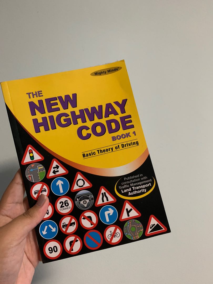 The New Highway Code (Books 1 and 2), Hobbies & Toys, Books & Magazines ...