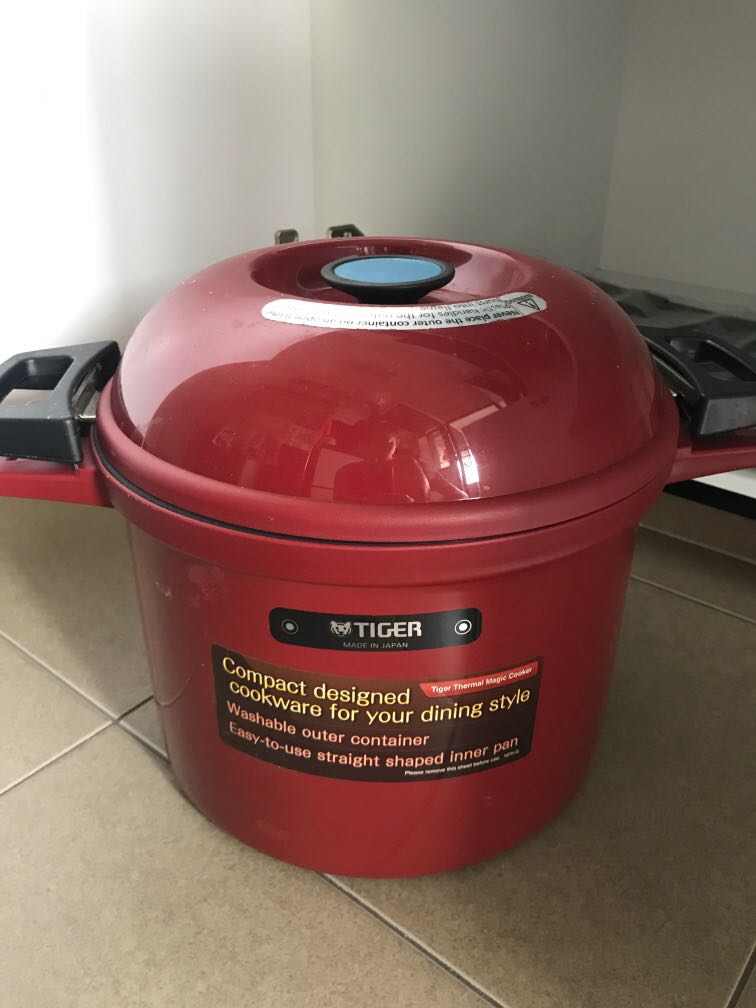 Tiger thermal magic cooker, TV & Home Appliances, Kitchen Appliances ...