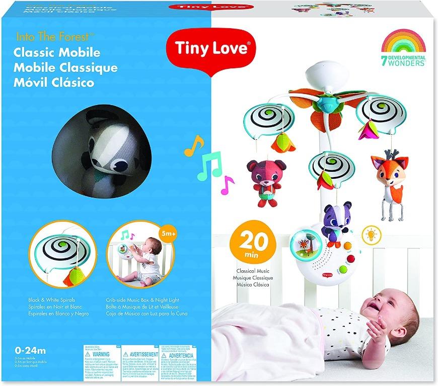Tiny Love Classic Mobile, Into The Forest, Babies & Kids, Infant ...